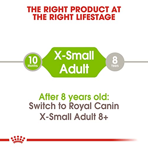 Royal Canin X-Small Breed Adult Dog Food (1.5kg)