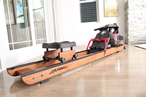 Life Fitness Row HX Trainer for Indoor Rowing Workout