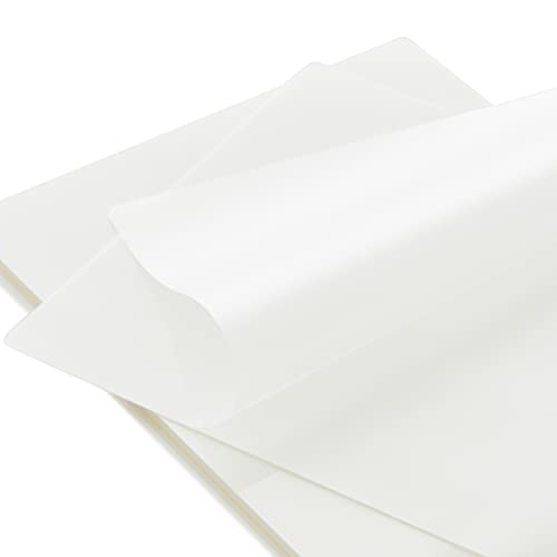 Amazon Basics Clear Thermal Laminating Plastic Paper Laminator Sheets - 9 x 11.5-Inch, 100-Pack