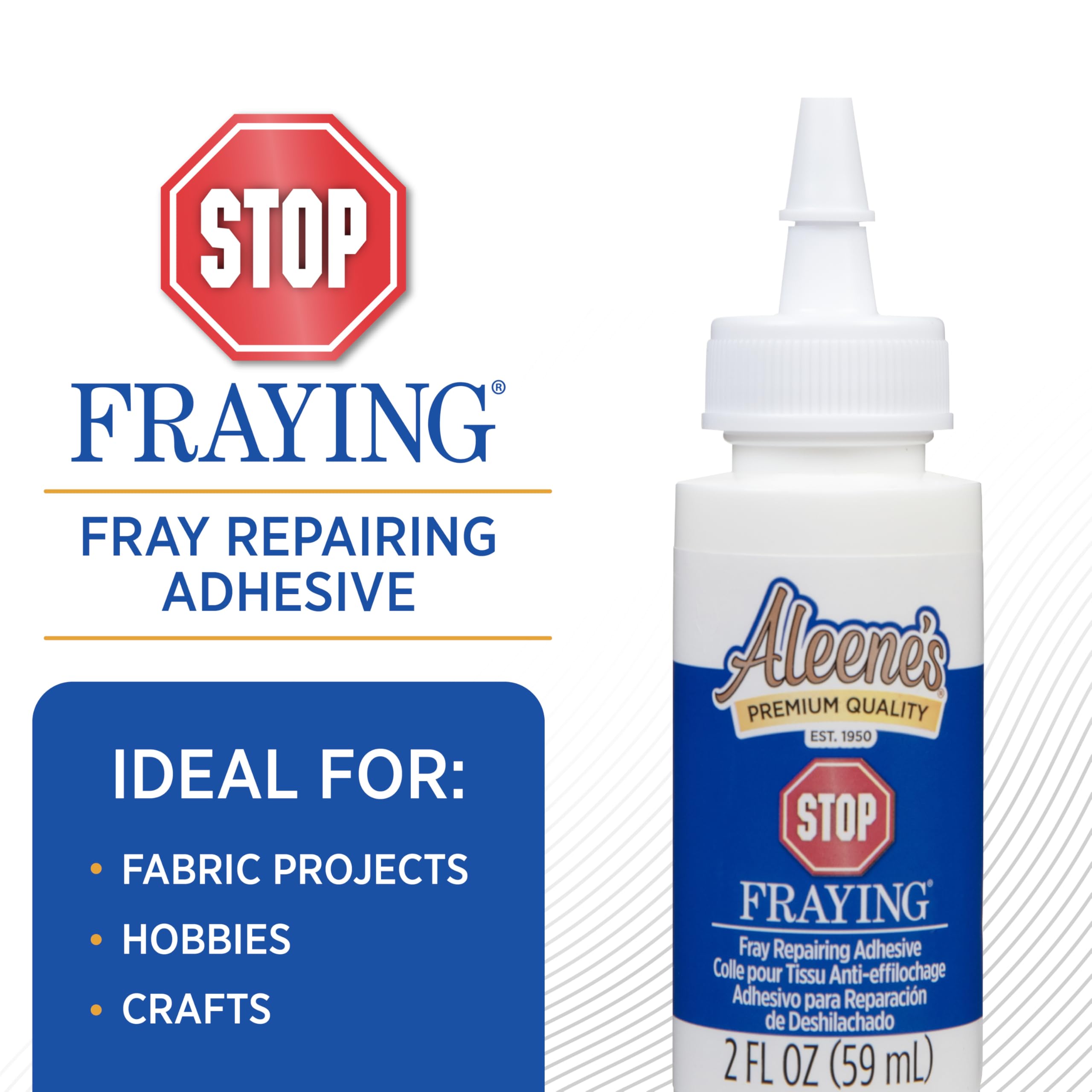 Aleene's 15628 Stop-Fraying 2oz