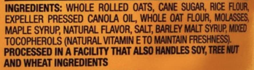 pori Good & Gather Salted Caramel Granola with Whole Rolled Oats and Naturally Flavored 12 Oz (1 Pack)