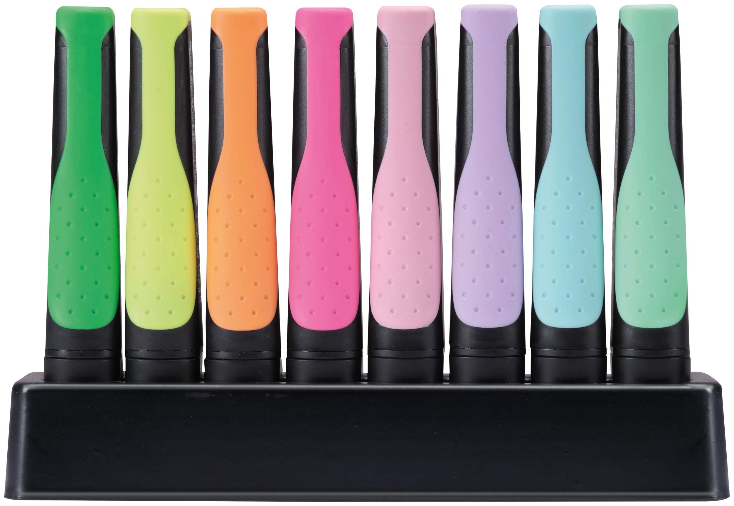 STABILO Eco-Friendly Highlighter GREEN BOSS Pastel - Deskset of 8 - Assorted Colours