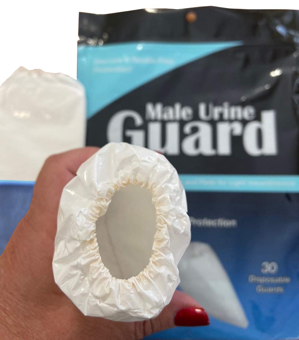 Male Urine Guard, JMP Absorbent Incontinence Pouch, Bag of 30