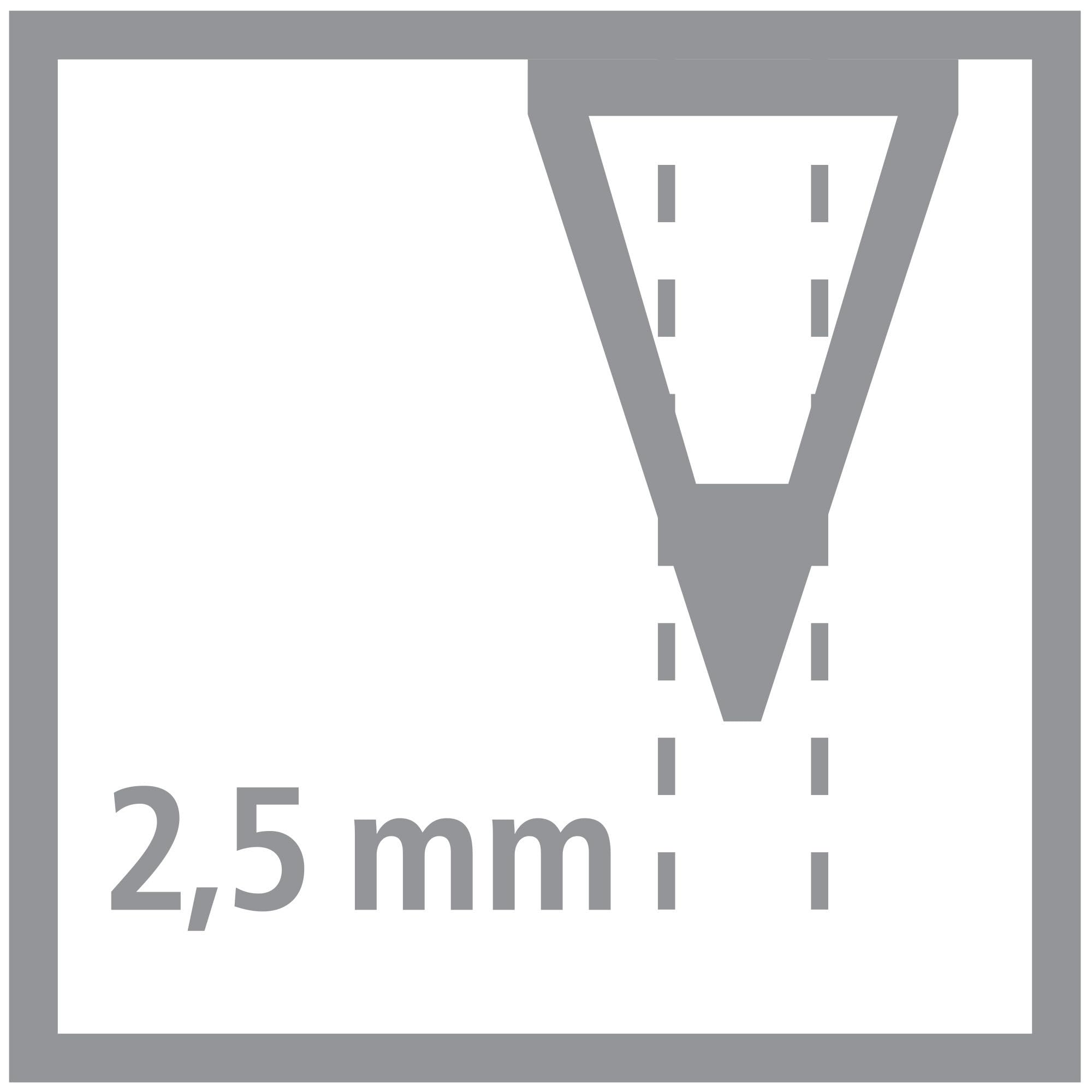 STABILO Premium Colouring Pencil - Original Metal Box of 12 assorted colours