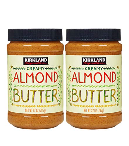 Kirkland Signature Pure Creamy Smooth Almond Butter: 2 Count (54 oz.)