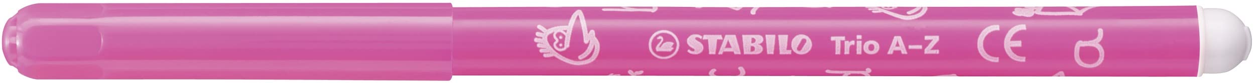 STABILO Trio A-Z Felt Tip Pen