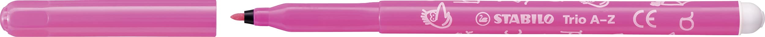 STABILO Trio A-Z Felt Tip Pen