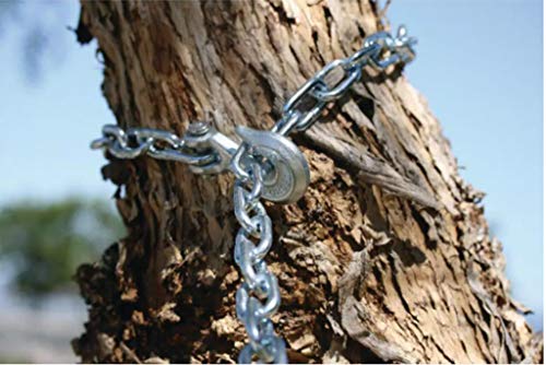 Everbilt 1/4 in. x 70 ft. Galvanized Grade 30 Proof Coil Chain