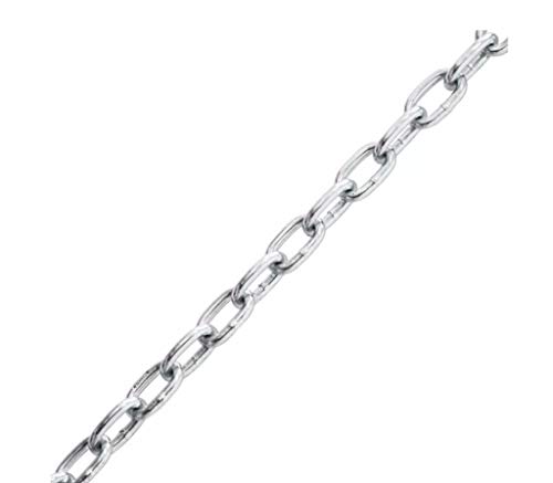 Everbilt 1/4 in. x 70 ft. Galvanized Grade 30 Proof Coil Chain