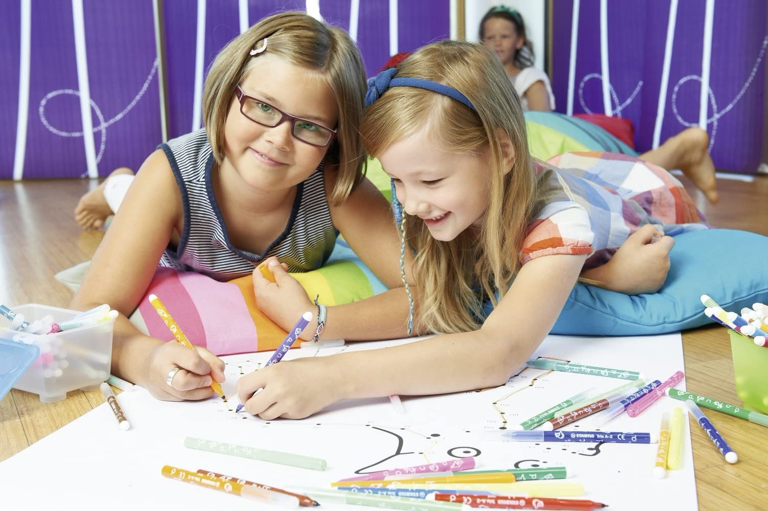 STABILO Trio A-Z Felt Tip Pen