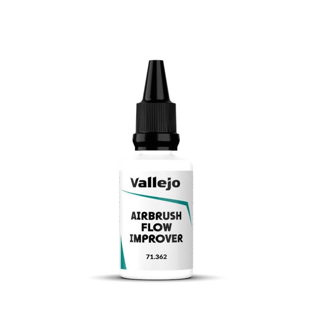 Vallejo Airbrush Flow Improver 32ml Paint Set