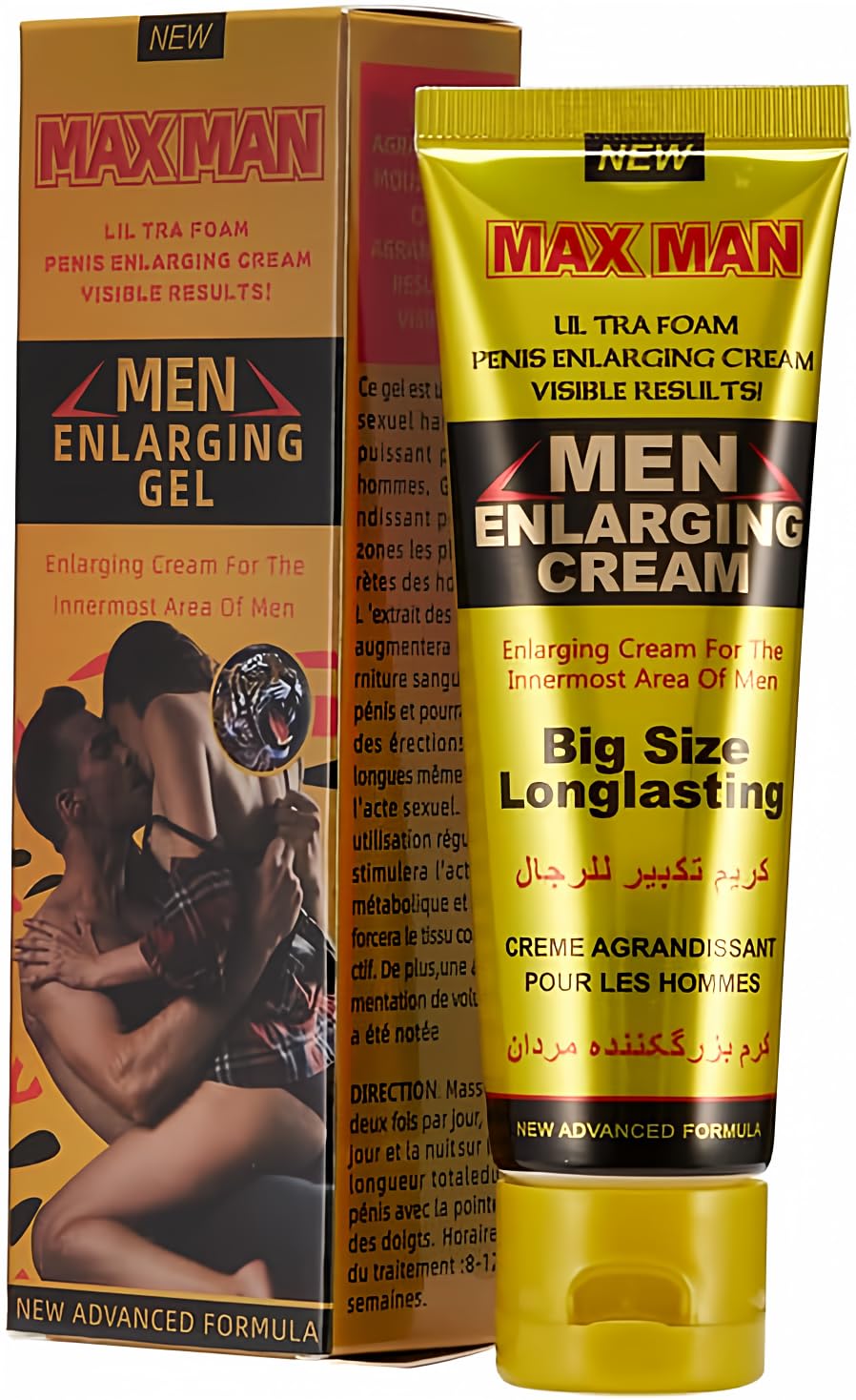 Erotic Massage Essential Oil - Men Massage Oil Sex Erotic Massage Essential Oil Penis Cream Increase Sexual Desire Private Part Sex Body Oils,Men Massage Oil for Sex