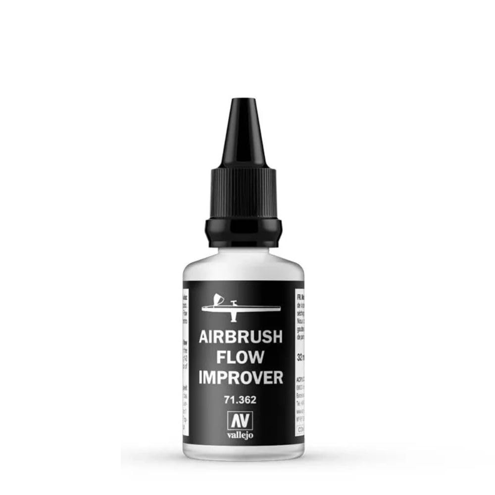 Vallejo Airbrush Flow Improver 32ml Paint Set