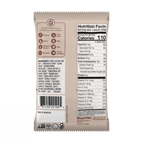 MadeGood Granola Minis Chocolate Chip & Mixed Berry 28pk
