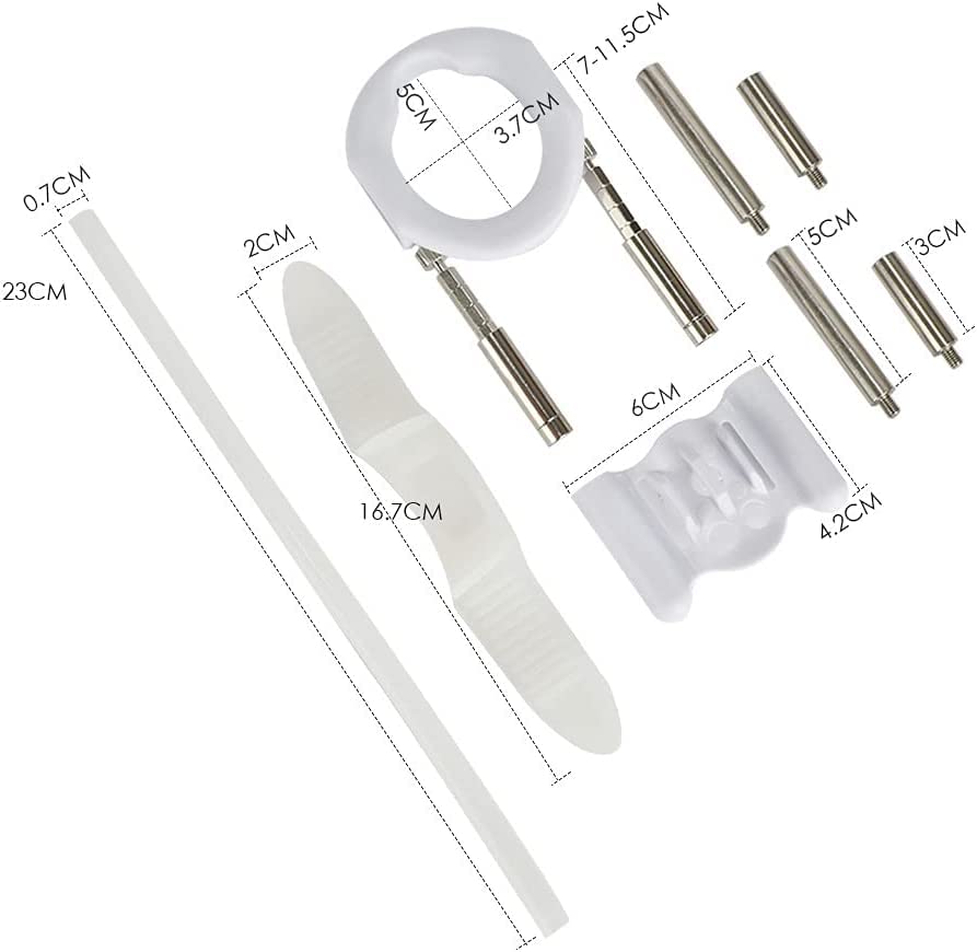 Pro Extender Penile Traction Device Penis Stretching System Universal Fit Package Under Clothing Penis Extender