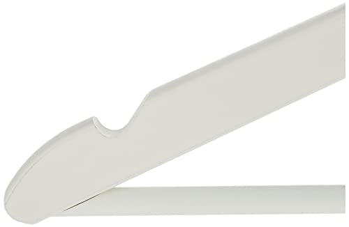 IKEA Bumerang 702.385.41 Wooden Clothes Hangers, Pack of 5, White
