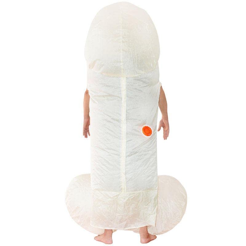 Vrogadso Funny Costume, Funny Costume Costumes Inflatable-White Style 5
