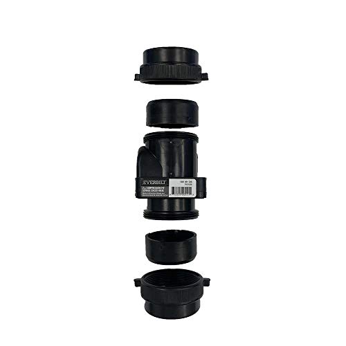 Everbilt 2 in. ABS Heavy Duty Sewage Pump Check Valve