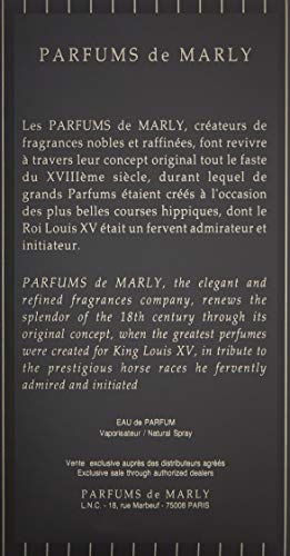 PARFUMS de MARLY - Herod - 4.2 Fl Oz - Eau De Parfum For Men - Top notes Cinnamon, Pepper - Heart notes Tobacco Leaf, Incense, Ciste, Osmanthus - Base notes Vanilla pods, Musk, Woody accord - 125ml
