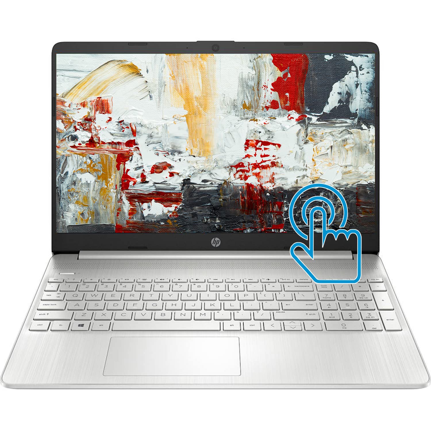 HP Business Laptop, 15.6" HD Touchscreen, Intel Core i3-1115G4 Processor (Up to 4.10 GHz), 32GB RAM, 1TB SSD, 11 Hr Battery Life, Micro-Edge, Anti-Glare Screen, Thin & Portable, Win 11