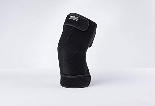 Sharper Image Cordless Knee Heat Therapy Wrap - S/M