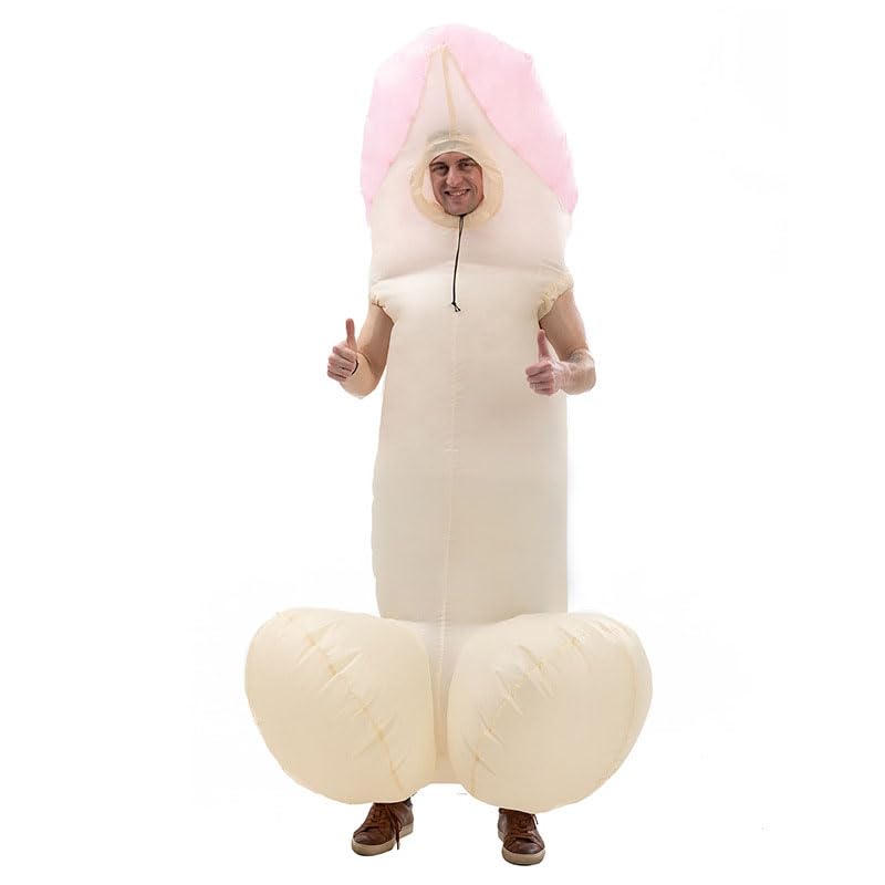Vrogadso Penis Costume, Funny Penis Costume Costumes Inflatable Penis-Style 1