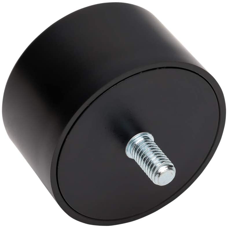 IKEA RAFFIG - Finial, black / 2 pack