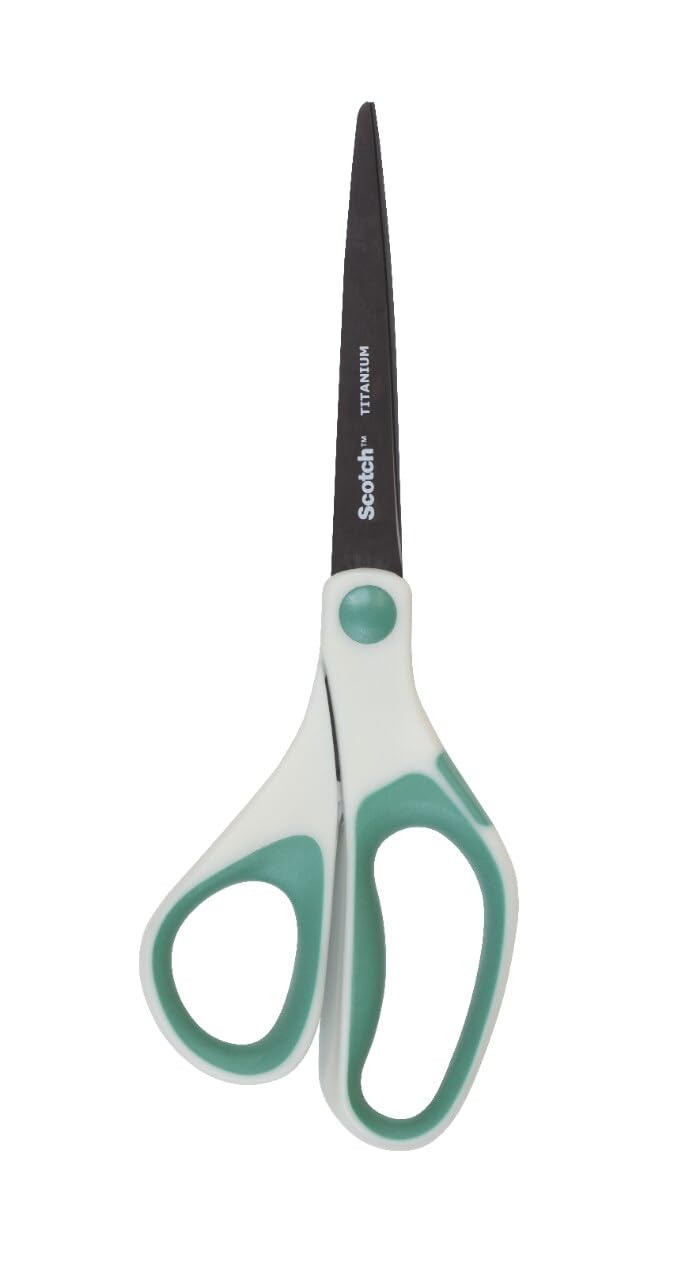 Scotch 8-Inch Precision Ultra Edge Scissors, 3-Pack (1458-3)