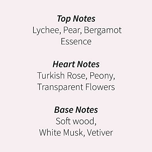 PARFUMS de MARLY - Delina La Rosée - 2.5 Fl Oz - Parfum for Women - Top notes Lychee, Pear, Bergamot Essence - Heart notes Turkish Rose, Peony, Transparent flowers - Base notes Soft wood - 75ml