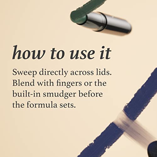 Julep Eyeshadow 101 Crème to Powder Waterproof Eyeshadow Stick Duo, Pearl Shimmer and Rose Shimmer