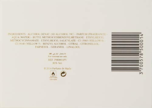 PARFUMS DE MARLY - Meliora - 2.5 Fl Oz - Eau De Parfum For Women - Top notes Red Berries, Raspberry, Lemon essence - Heart notes Rose, Ylang-Ylang, Jasmine Tea - Base notes Vanilla, Musk - 75ml