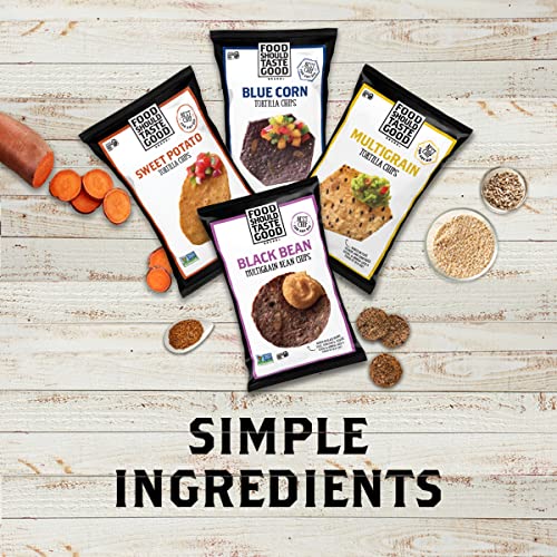 Food Should Taste Good, Multigrain Tortilla Chips, Gluten Free, 11 oz