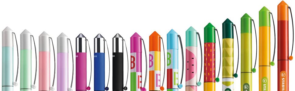 STABILO Fountain Pen beFab! - Uni Colors - Blue