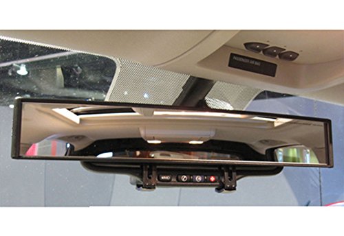 Sharper Image Panoramic Rearview Mirror