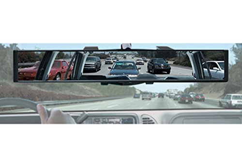 Sharper Image Panoramic Rearview Mirror