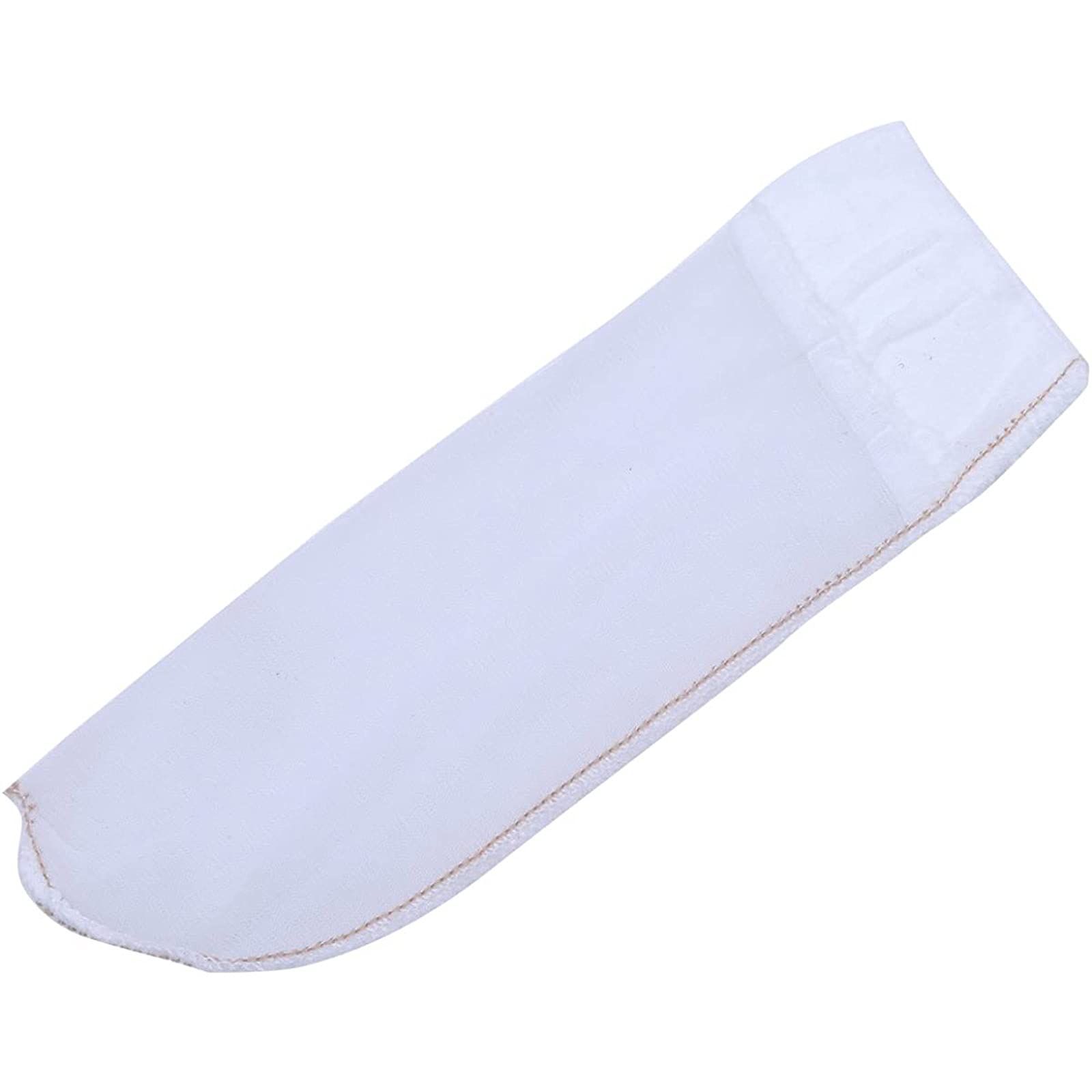 ZUYPSK Men's Mesh Stretchy Sheath Compact Bag See Through Funny G-String T-Back Underwear (White)