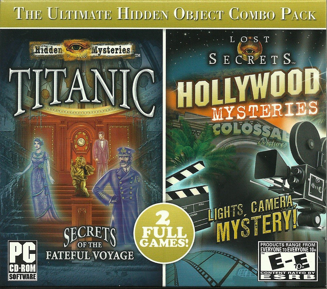 Hidden Mysteries: Titanic and Hollywood Mysteries 2-Pack