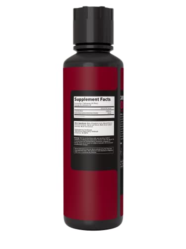 InnoSupps Volcarn 2000 - Advanced Fat Burning Liquid | L-Carnitine,GBEEC, Boost Energy, ATP Enhancer | Caffeine Free, No Artificial Sweeteners | 32 Servings (Pink Starblast)