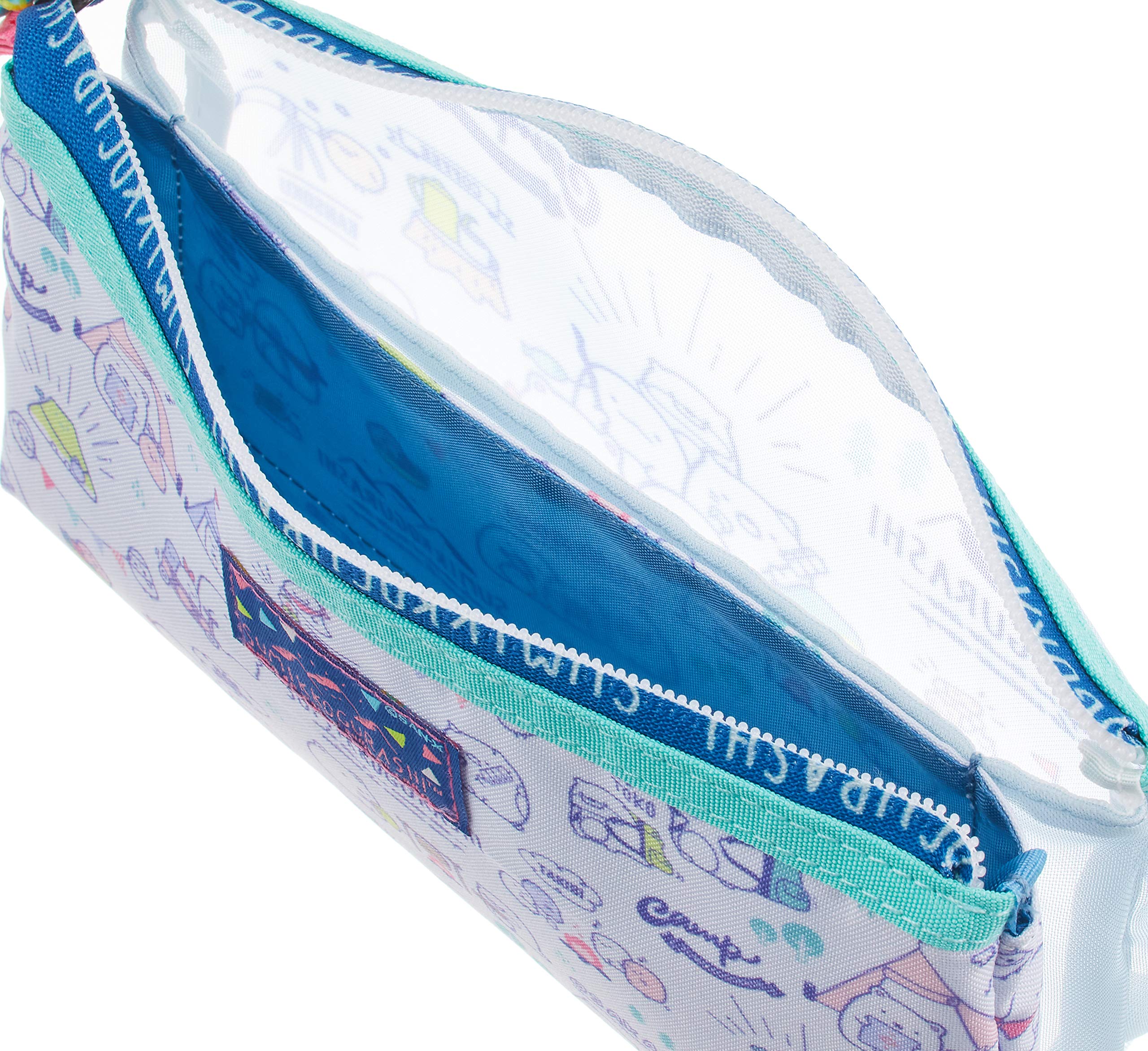 Sumikko Gurashi Twin Zipper Pencil Case Pen Pouch : Camping PY83101