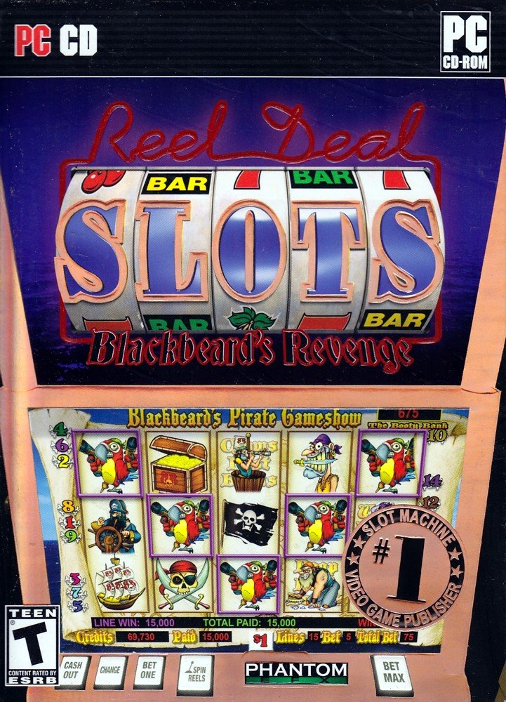 Reel Deal Slots Blackbeard's Revenge - PC