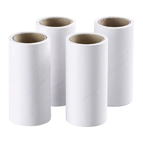 Ikea BASTIS Lint Roller Refill Set of 4, White (301.411.26)