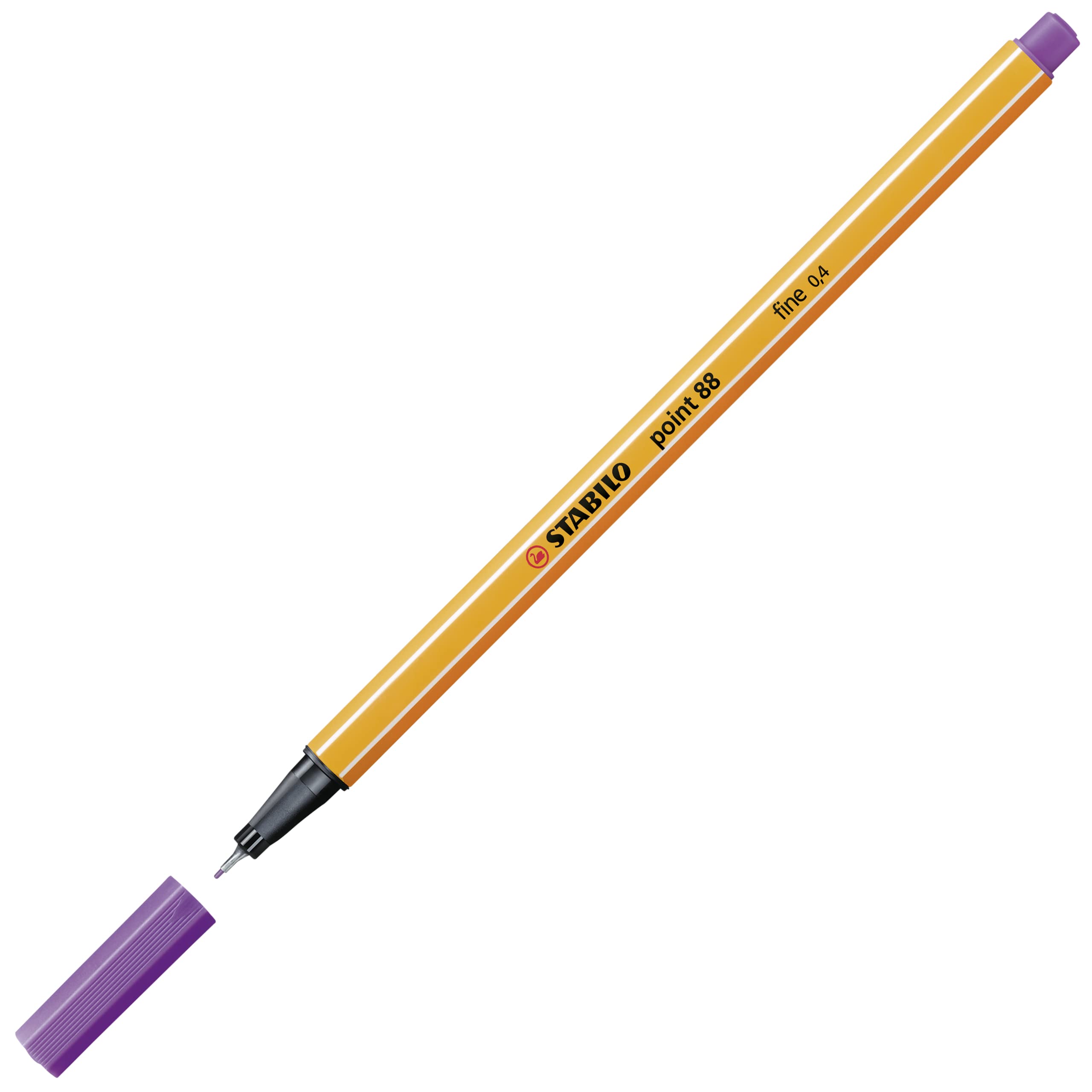 STABILO Point 88 Pen, Violet