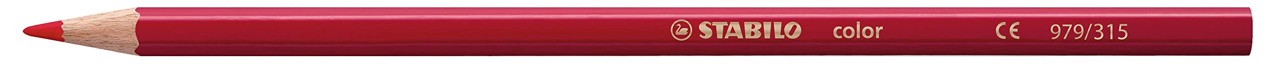 Colouring Pencil - STABILO Color - Pack of 12 - Assorted Colours