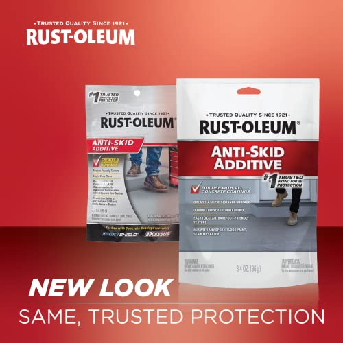 Rust-Oleum Oil 279847 EPOXYShield Anti Skid 3.4-Ounce