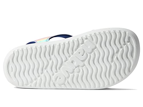 Native Shoes Girl's Charley Hologram (Little Kid) Pink Hologram/Shell White 13 Little Kid M