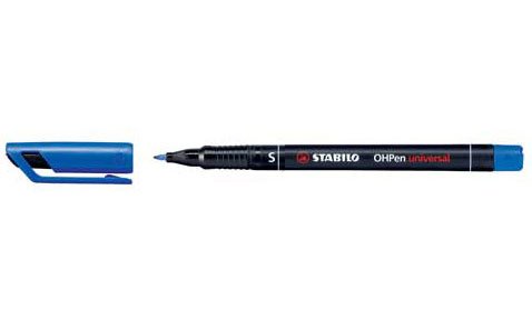 Stabilo Ohpen Permanent Superfine Blue