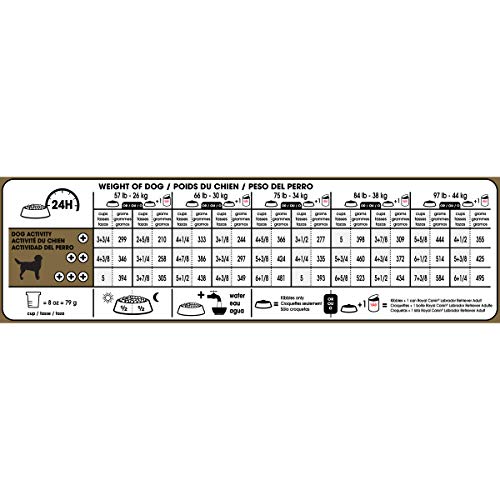 Royal Canin Labrador Retriever Adult Dry Dog Food, 30 lb bag