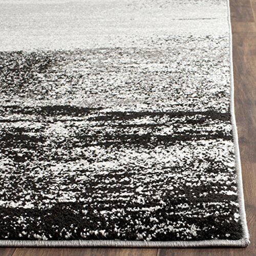 SAFAVIEH Adirondack Collection 8' x 10' Silver / Multi ADR112G Modern Abstract Non-Shedding Living Room Bedroom Dining Home Office Area Rug