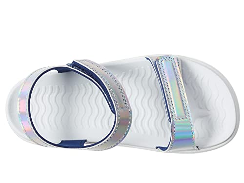 Native Shoes Girl's Charley Hologram (Little Kid) Pink Hologram/Shell White 13 Little Kid M