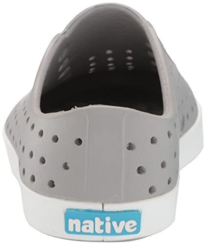 Native Shoes, Jefferson Child, Kids Lightweight Sneaker, Pigeon Grey/Shell White, 8 M US Toddler